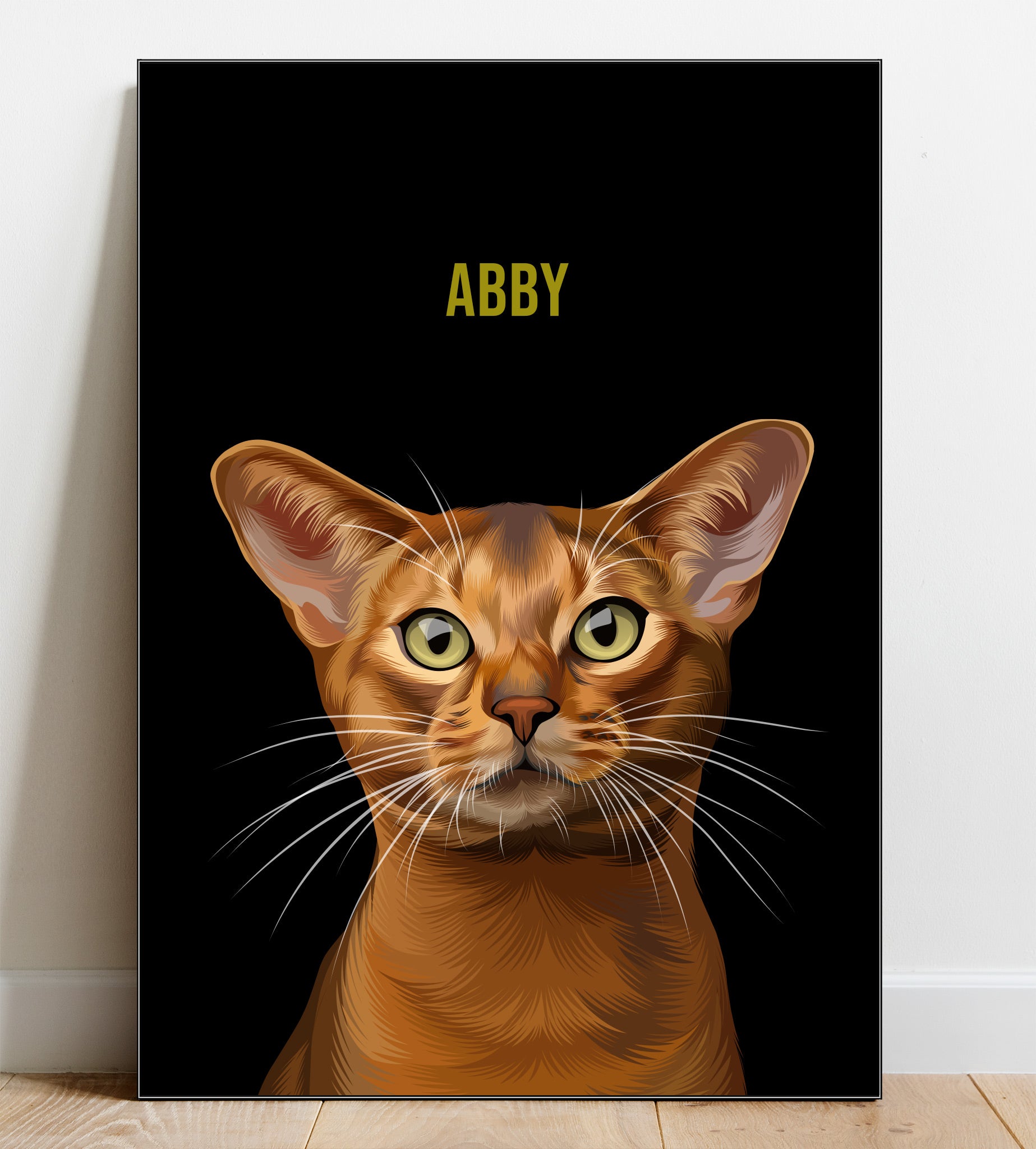 Pet Portaits – Poster and Paw